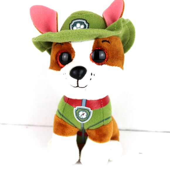 Toys | Ty Beanie Boos 6 Tracker Paw Patrol Chihuahua Dog Plush Stuffed ...